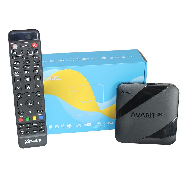 Xsarius Avant 5G 4K UHD streaming mediaspeler - Digital Vision